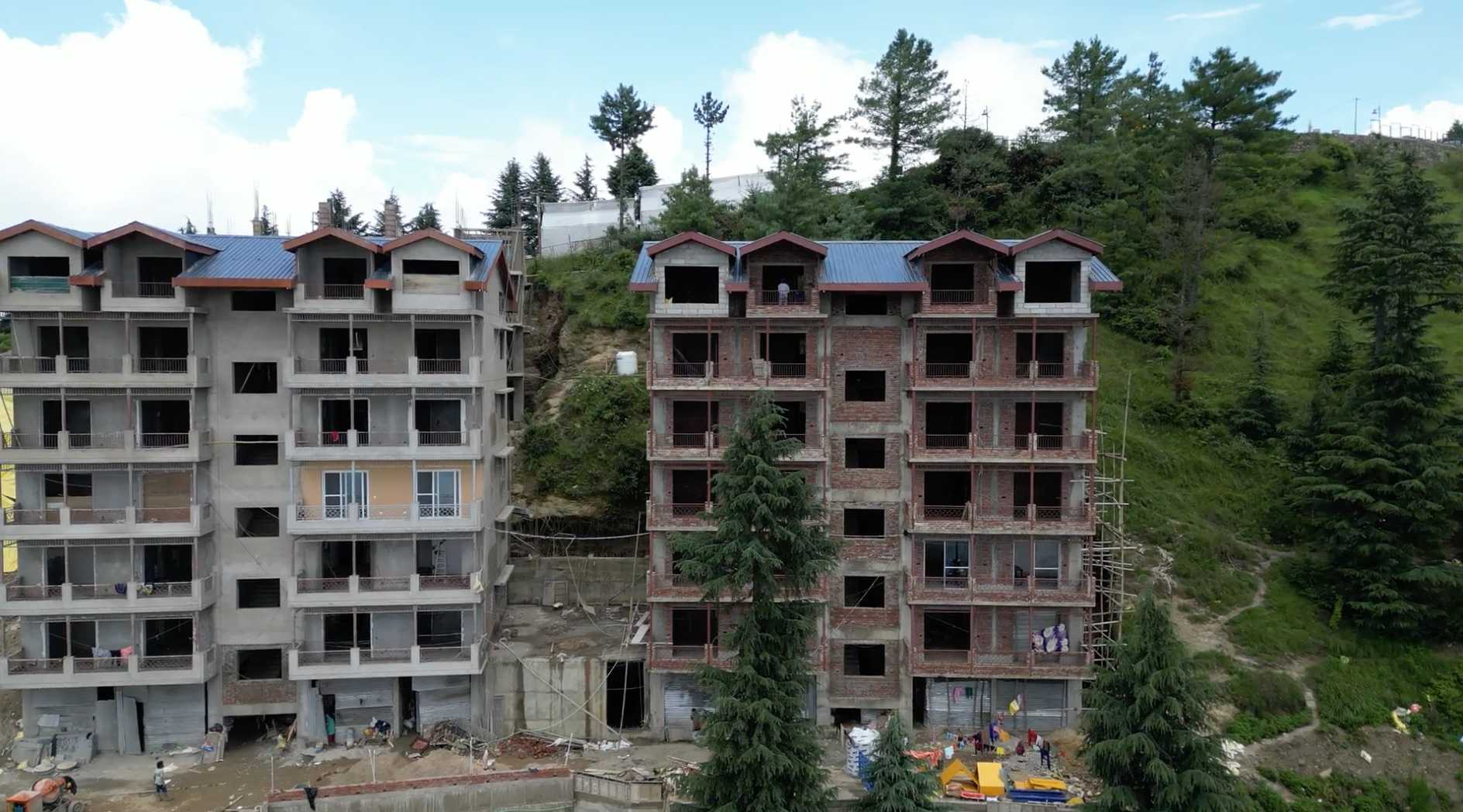 Trikaya Unwind – Luxury Apartments in Theog, Himachal