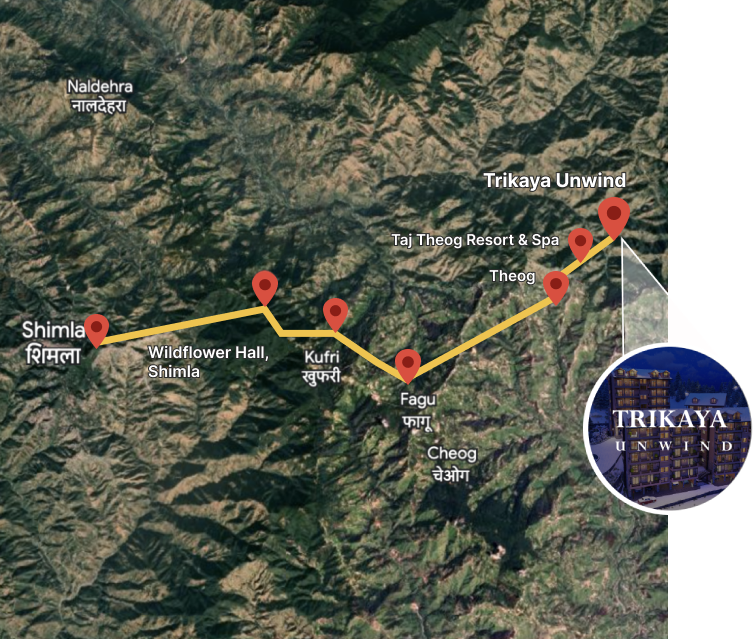 Trikaya Unwind – Luxury Apartments in Theog, Himachal